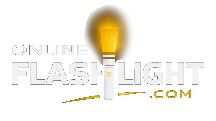 online-flashlight.com — Browser Torch & Screen Light Utility
